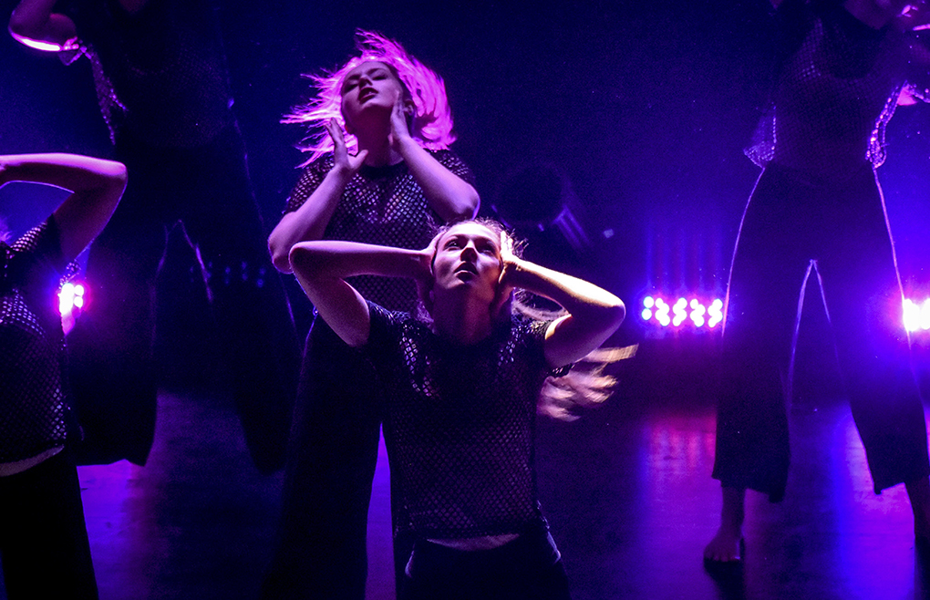 Cours de danse avec l'école Cadence