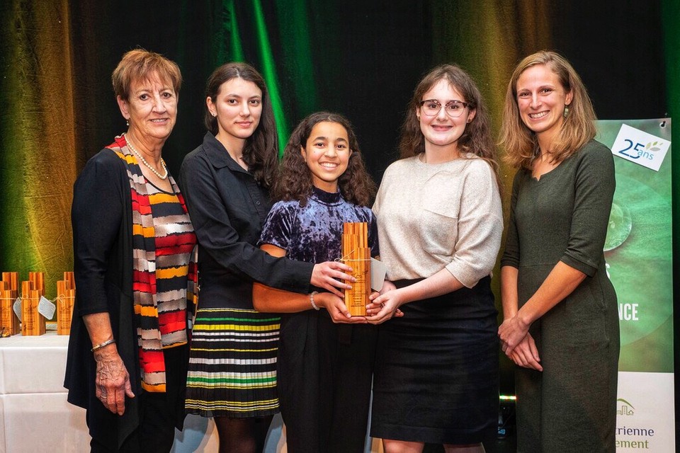 Un prix Distinction pour le Mont Notre-Dame - Collège Mont Notre-Dame