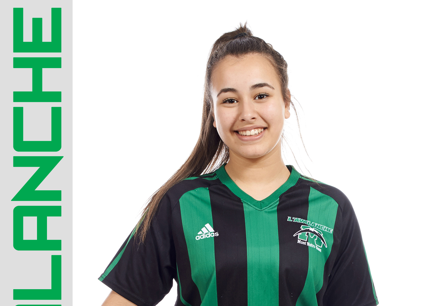 Athlète du mois d'avril - Collège Mont Notre-Dame