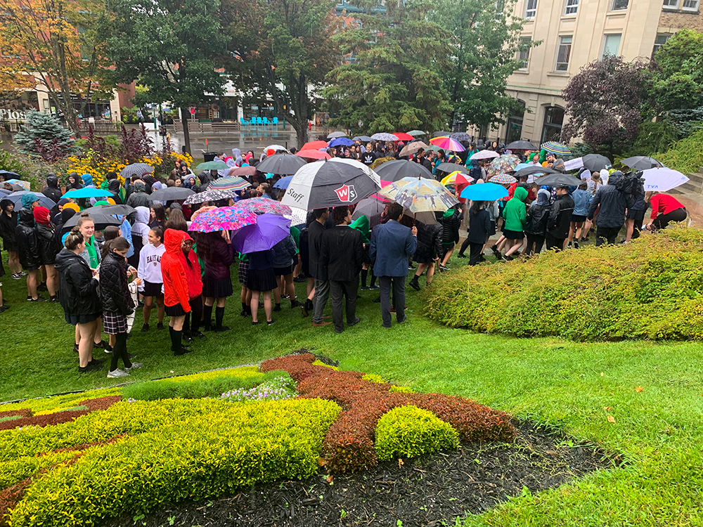 Le Mont Notre-Dame se mobilise pour la terre - Collège Mont Notre-Dame