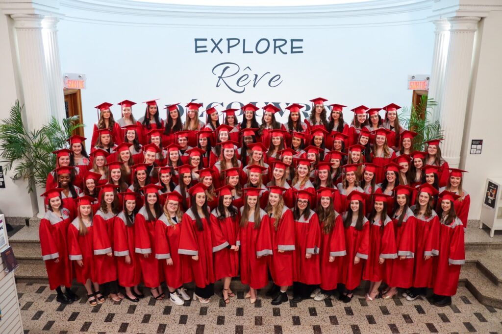 Cérémonie de fin d'études de la promotion 2024 - Collège Mont Notre-Dame